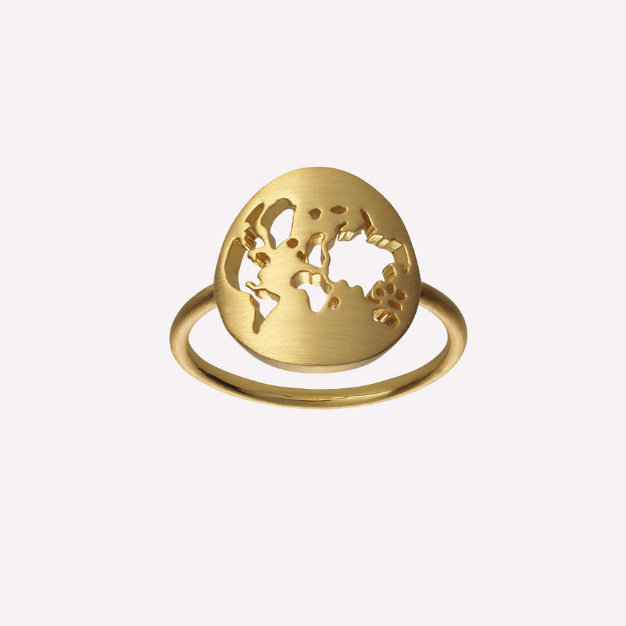 Beautiful World ring – byBiehl International