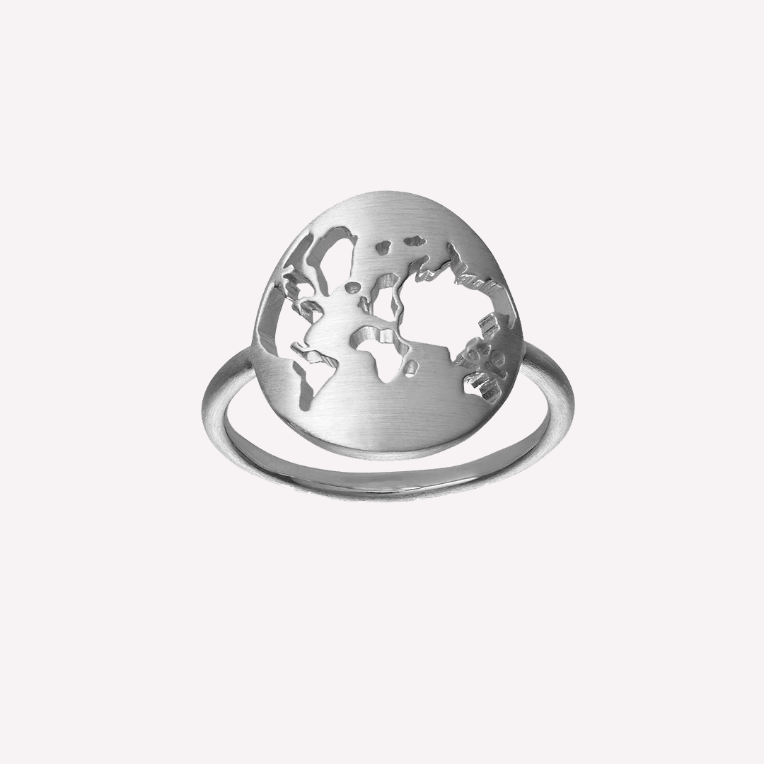 Beautiful World ring – byBiehl International