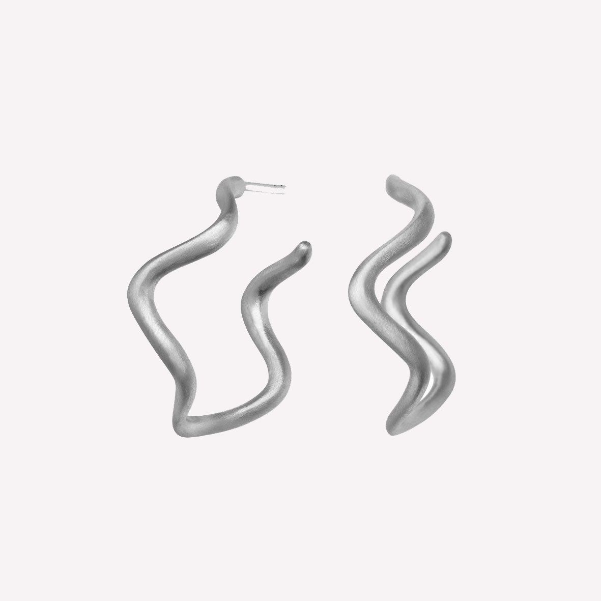 Wave hoops sparkle – byBiehl International